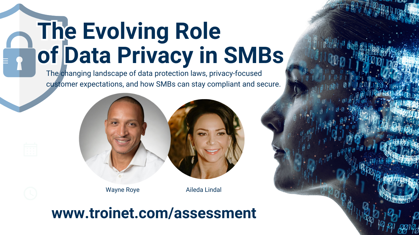 Evolving Role of Data Privacy in SMBs - Troinet