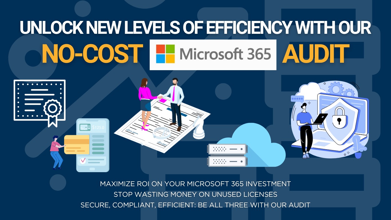 Free Microsoft License Audit - Troinet